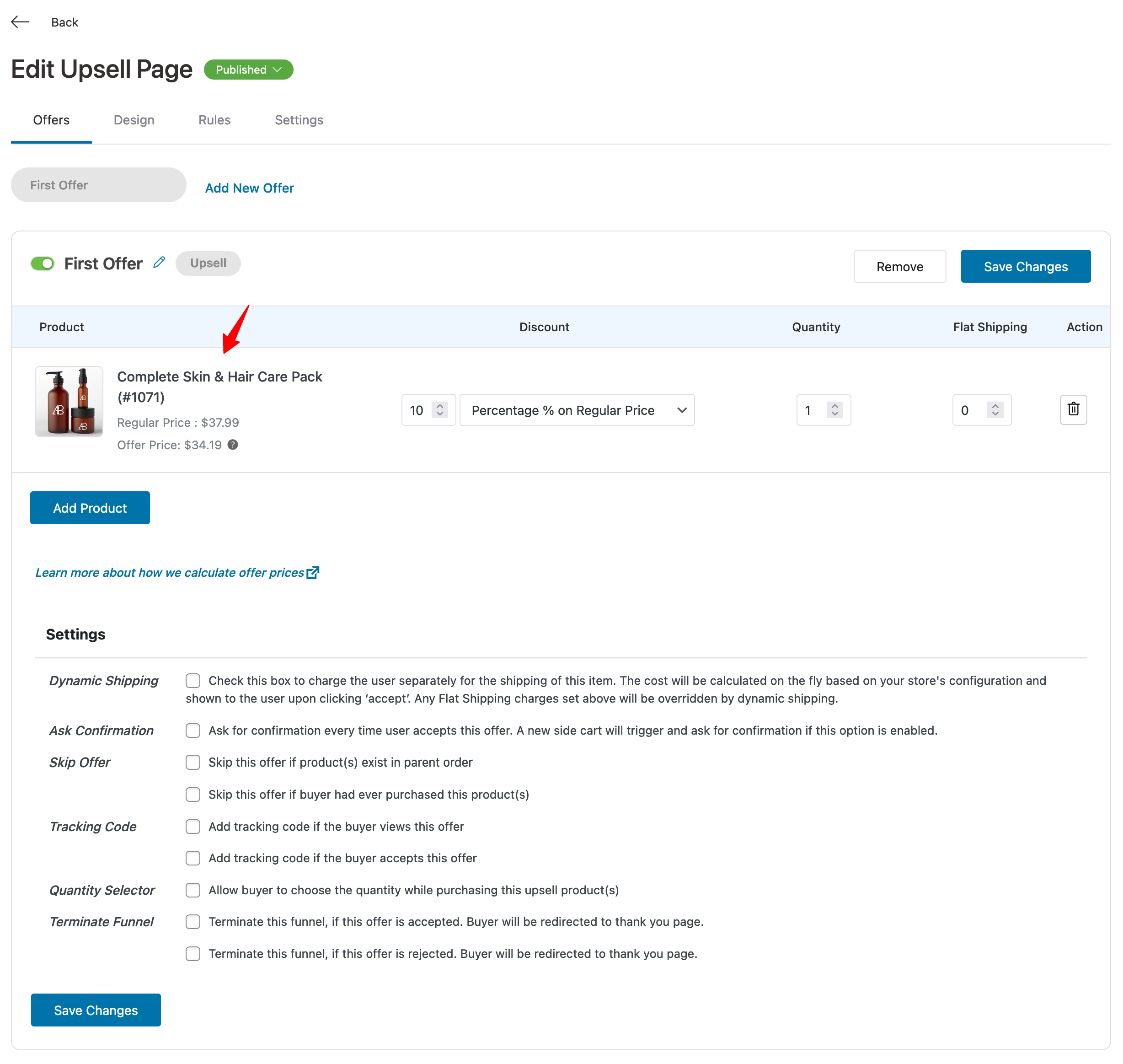 Creating Your First Upsell - FunnelKit