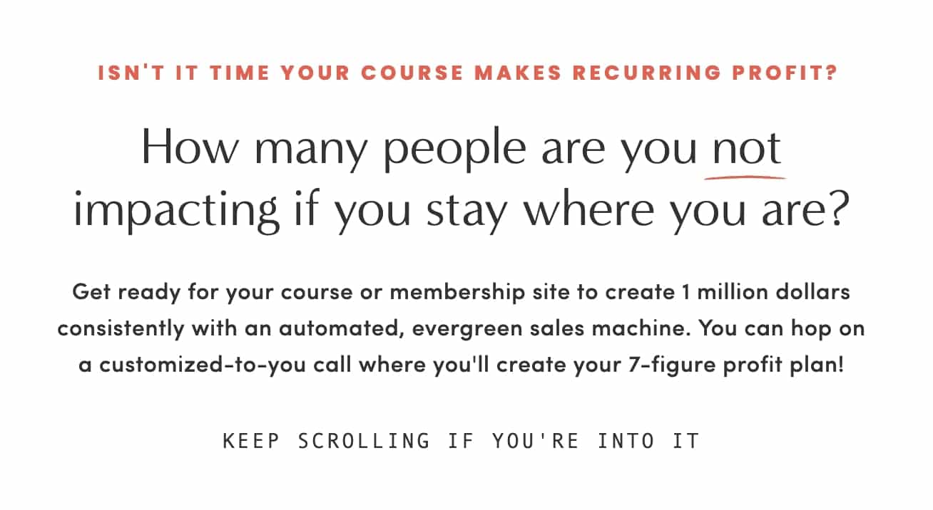 Create an Online Course Sales Page that Helps You Sell More Instantly