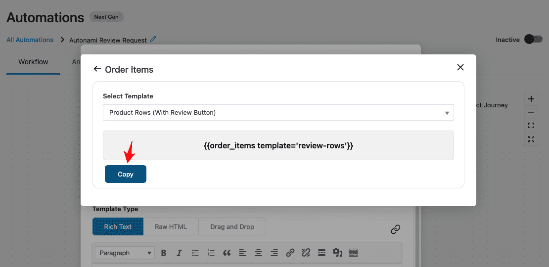 Set up Review Reminder Automation in FunnelKit Automations - FunnelKit