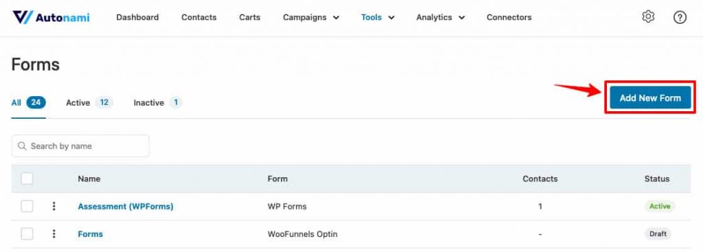 Integrate with Forms - FunnelKit