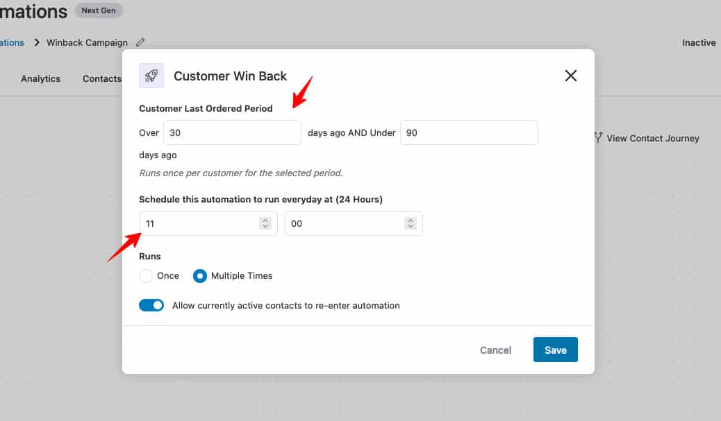 Winback Campaign: The Ultimate Guide for WooCommerce {2022}
