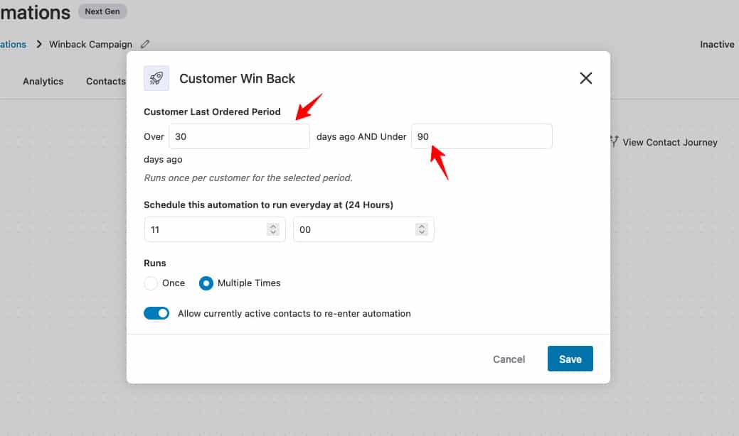 Winback Campaign: The Ultimate Guide for WooCommerce {2022}