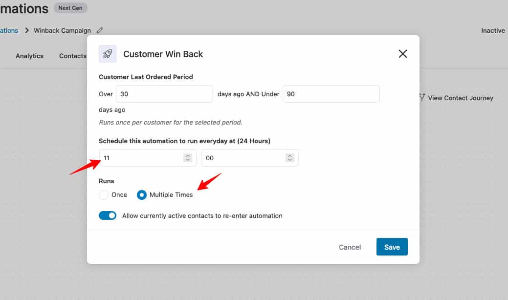 Winback Campaign: The Ultimate Guide for WooCommerce {2022}