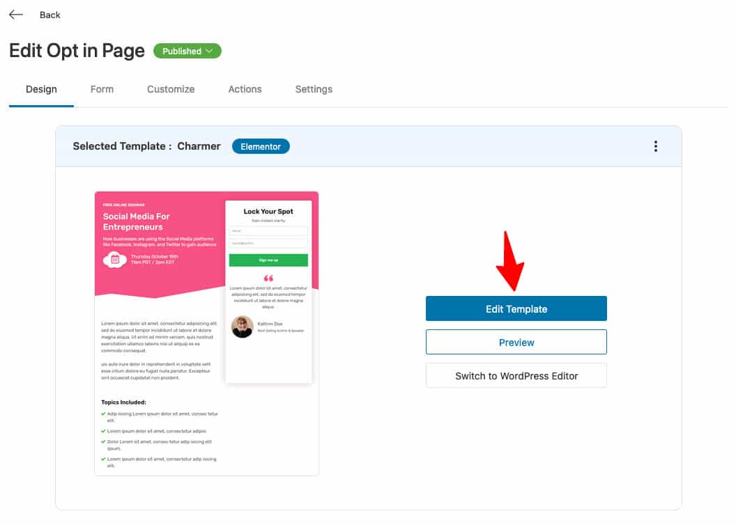 Create an Opt in Page that Converts: Complete Opt-in Page Guide 2022