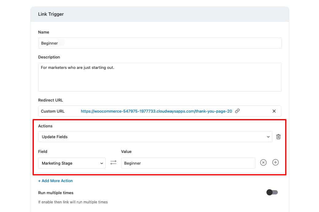 Introducing Link Triggers: Initiate Action on User Clicks
