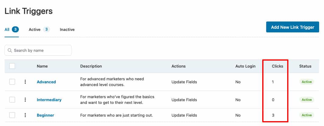 Introducing Link Triggers: Initiate Action on User Clicks