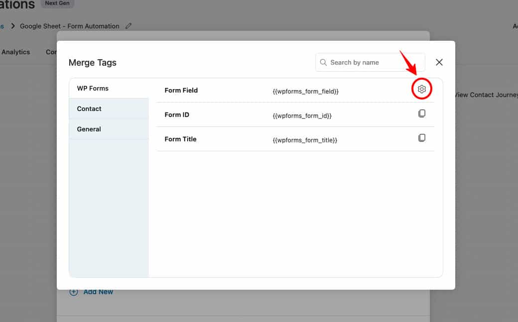 Use Form in Automations - FunnelKit Automations
