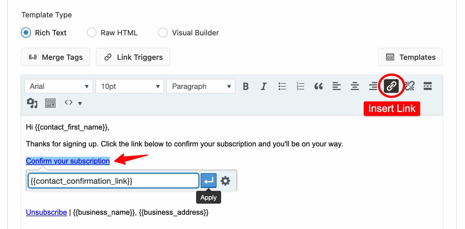 Enable Double Optin - FunnelKit