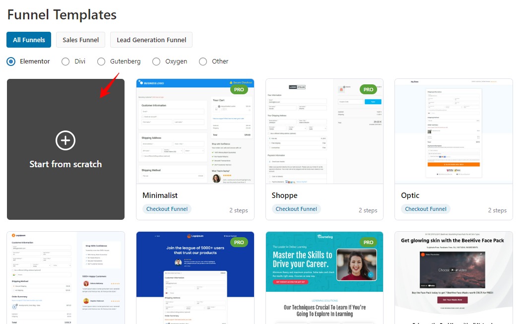 Overview of the Funnel Builder - FunnelKit