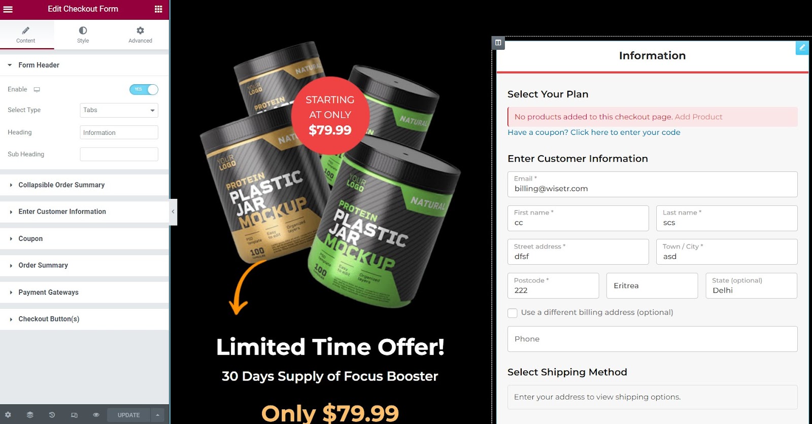 The Elementor Sales Page Template You Need to Sell More!