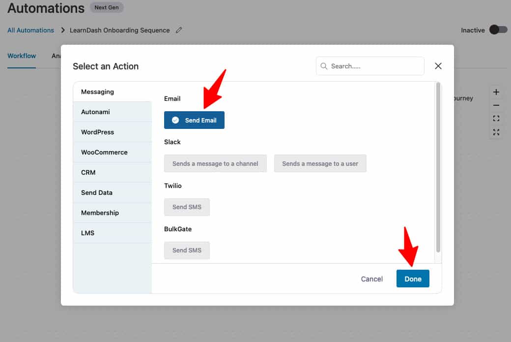 LearnDash Notifications: Automate Student Engagement Emails