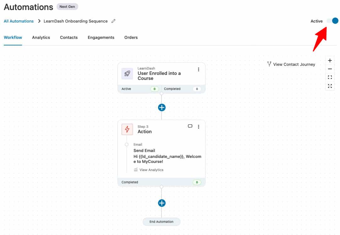 LearnDash Notifications: Automate Student Engagement Emails