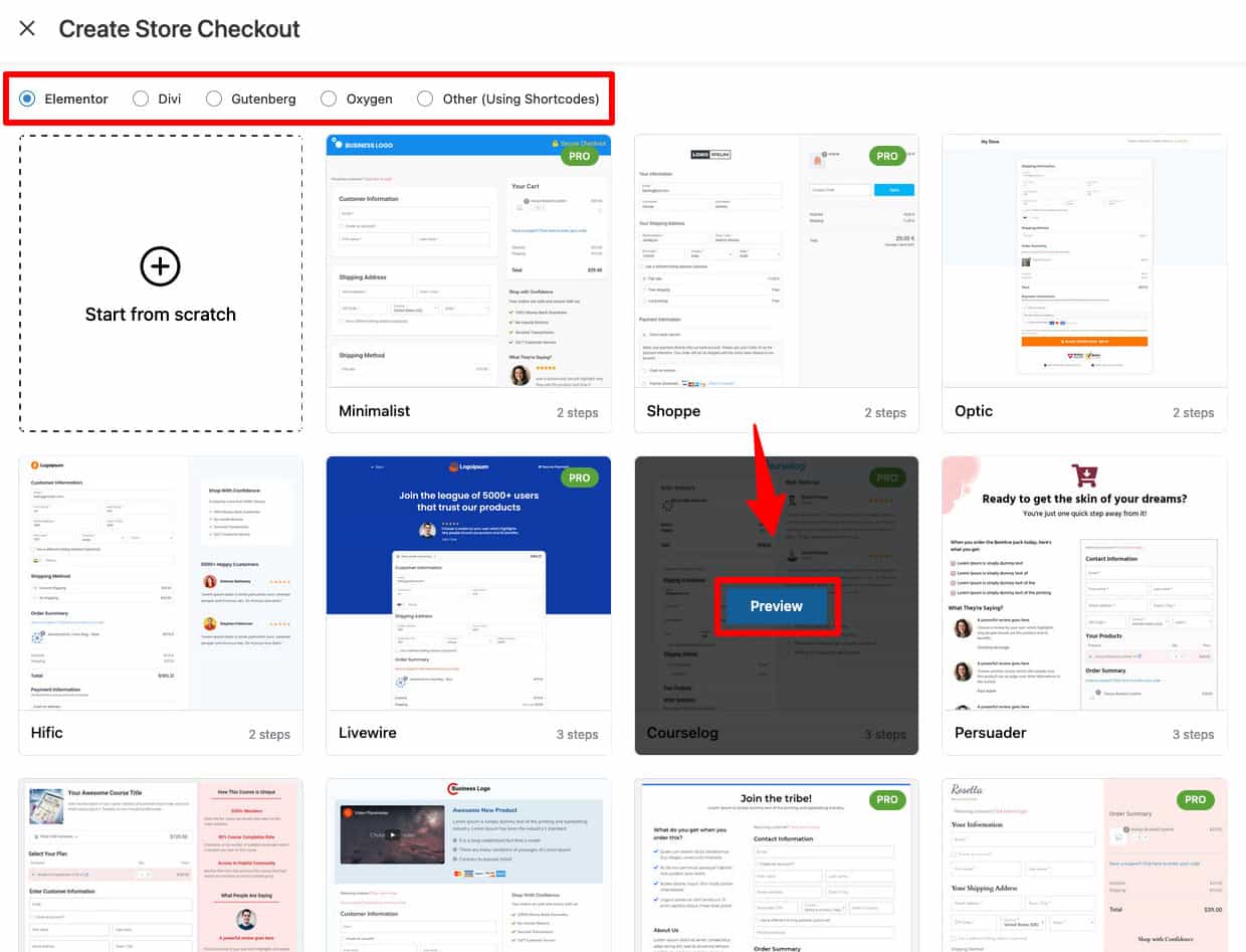 Creating a Store Checkout (Global Checkout Funnel) - FunnelKit