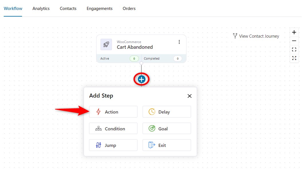Setting up your First Automation - FunnelKit