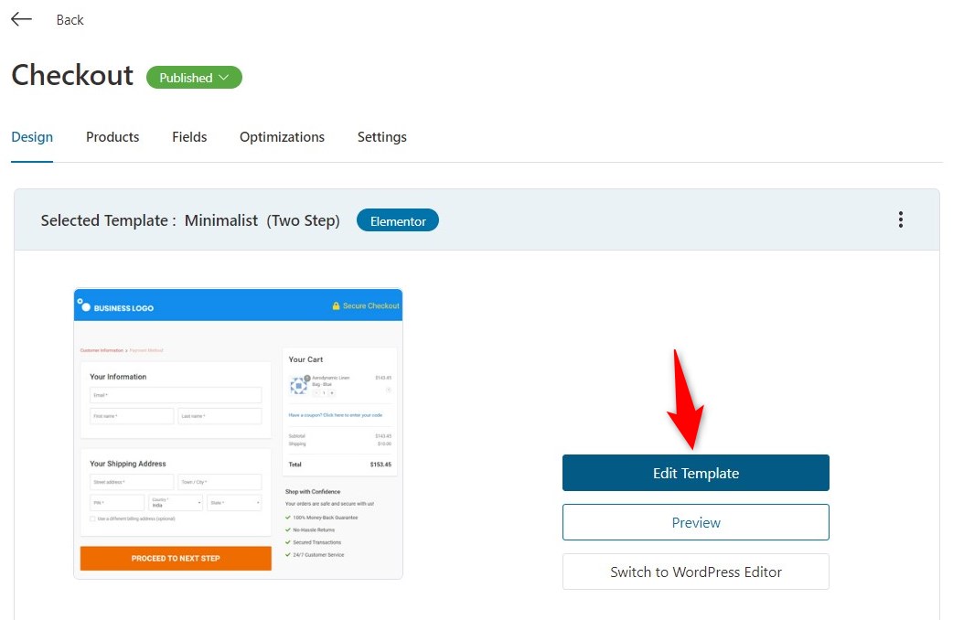 Global Checkout in WooCommerce: Create a Store Checkout
