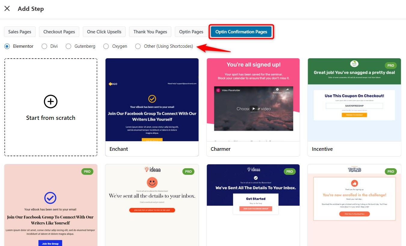 Customizing the Optin Thank You Page - FunnelKit