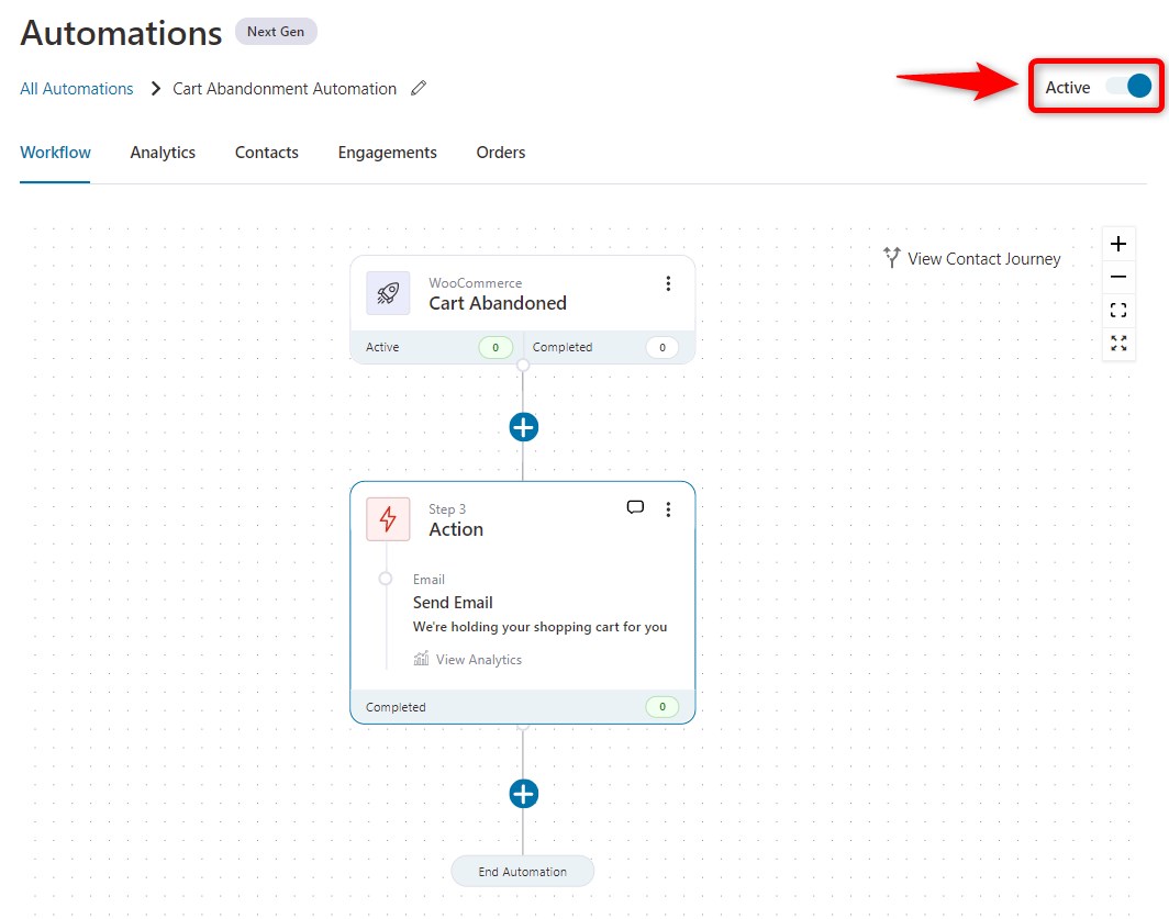 Setting up your First Automation - FunnelKit