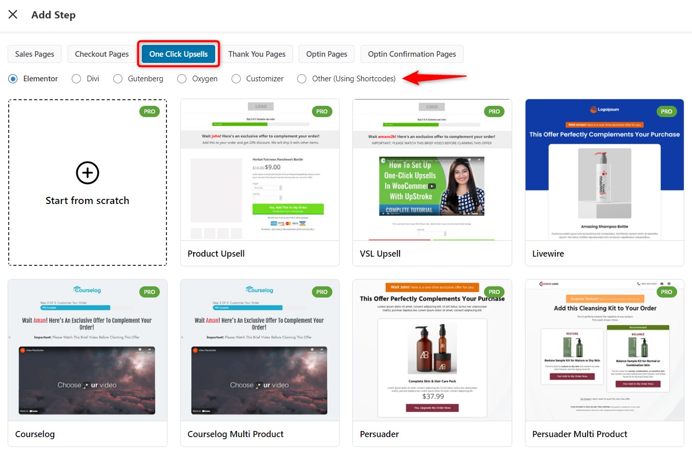 Creating Your First Upsell - FunnelKit