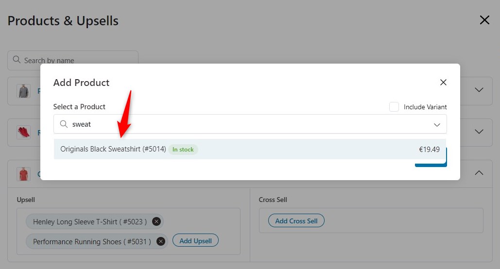 Managing Upsells and Cross-Sells - FunnelKit