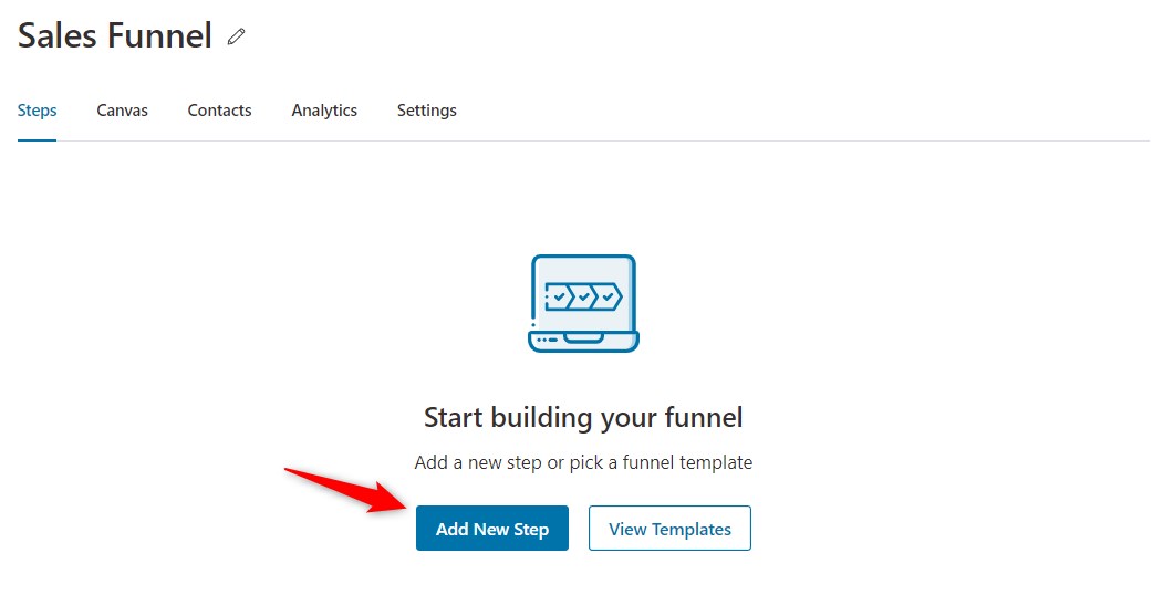 Create Your First Funnel from Scratch - FunnelKit