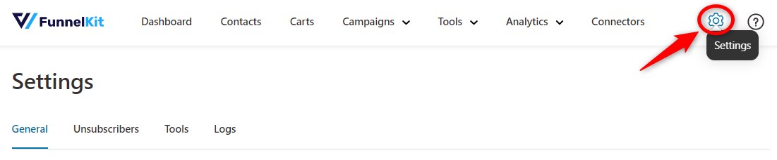 Settings (FunnelKit Automations) - FunnelKit