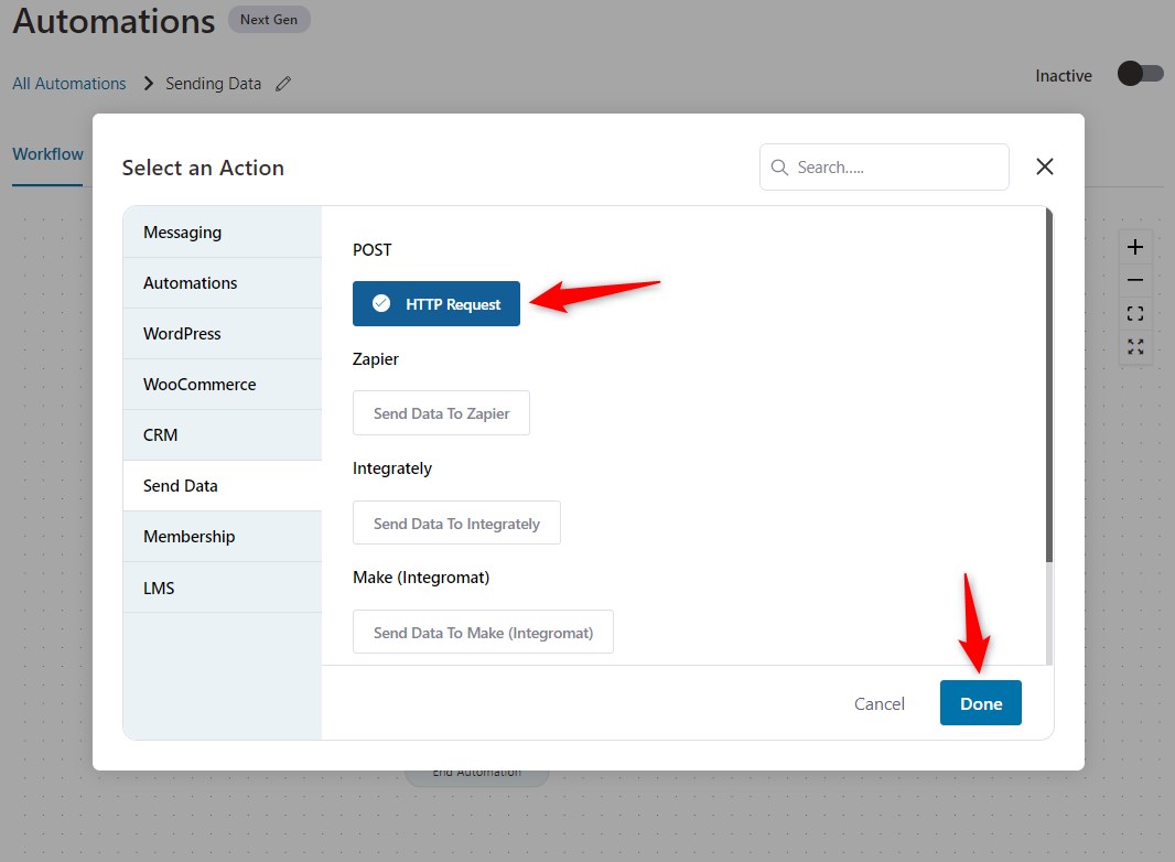 Outgoing Webhooks - FunnelKit