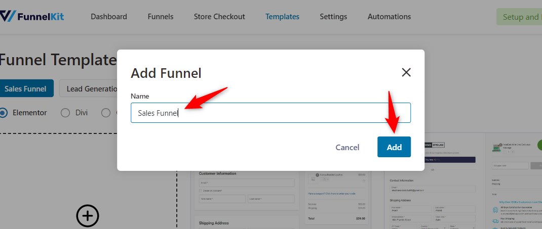 Create Your First Funnel from Scratch - FunnelKit