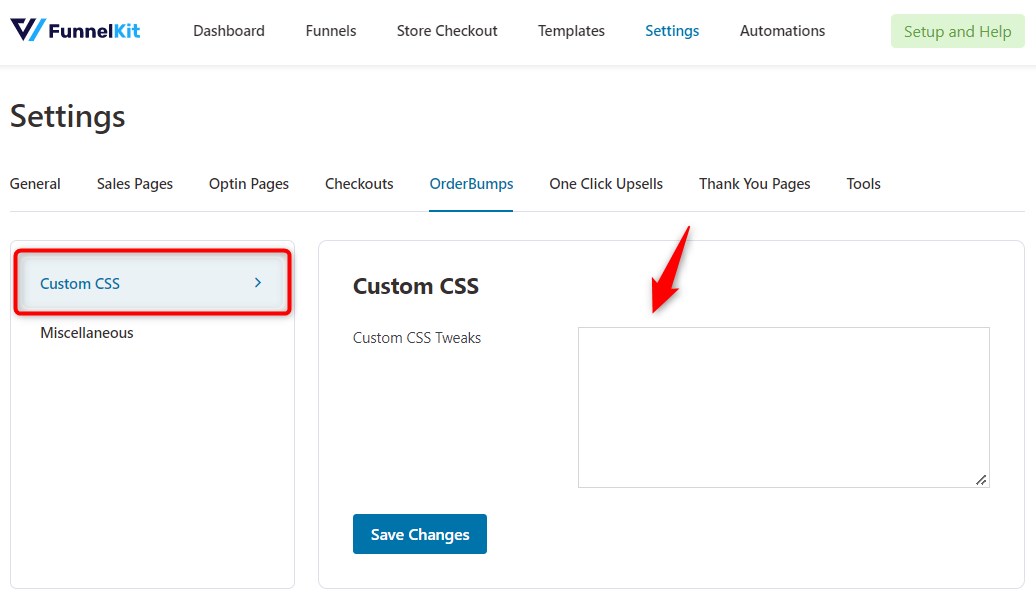 How to Add Custom CSS to Order Bump Blocks - FunnelKit
