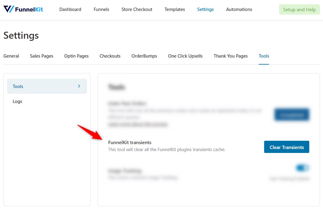 Tools (Funnel Builder) - FunnelKit