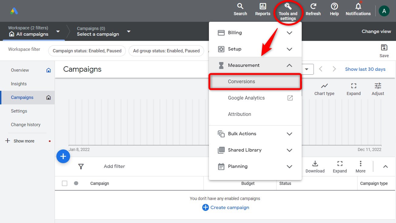 Set Up Google Ads Conversion ID & Label - FunnelKit