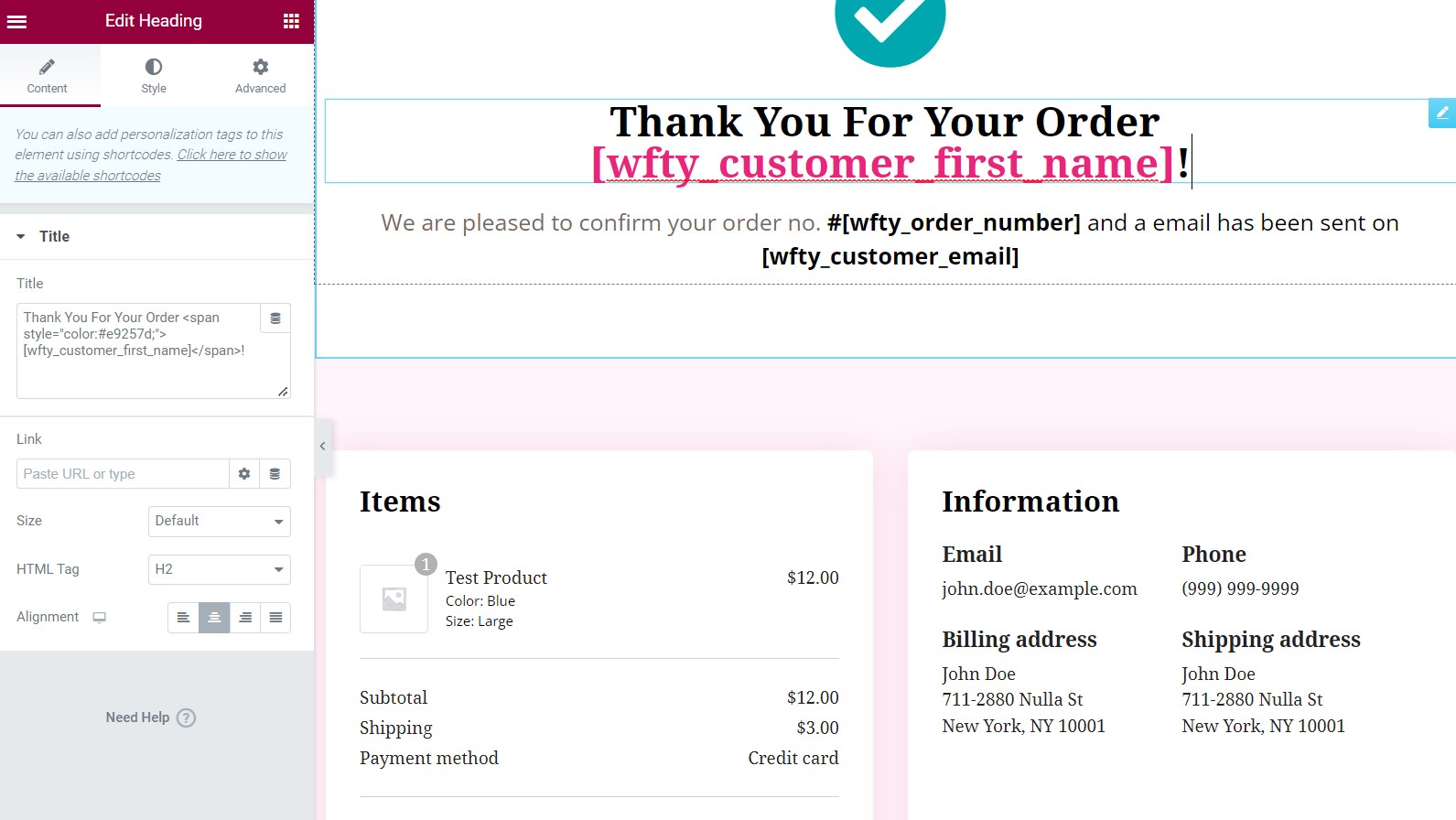 How to Create a WordPress Order Form? (Under 10 Minutes)