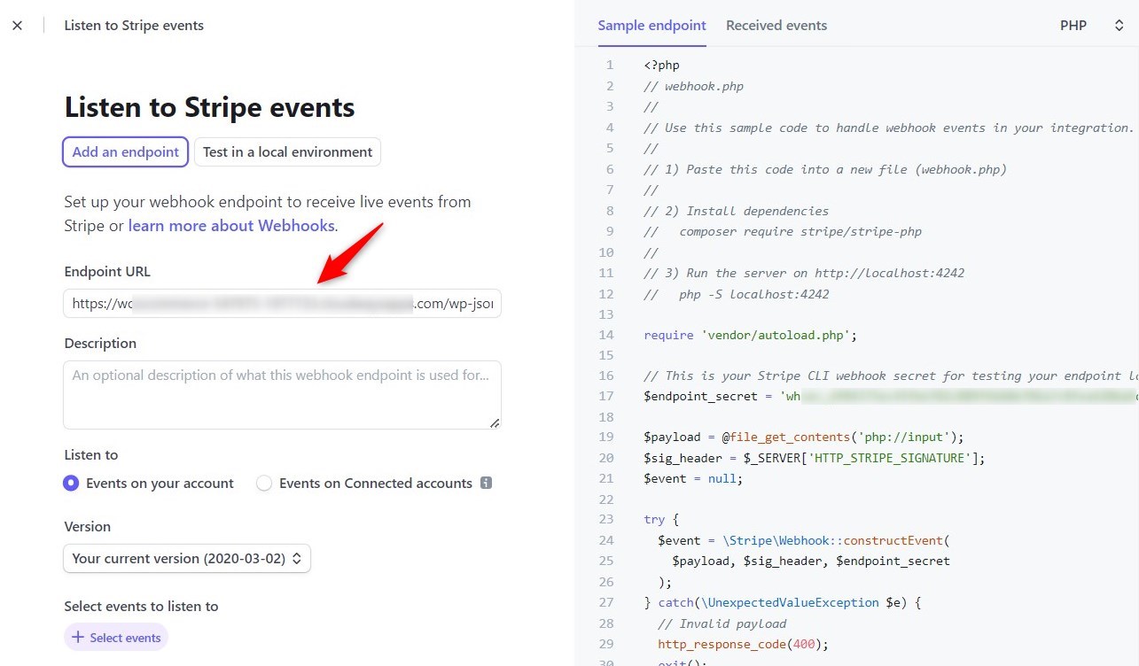 Webhooks - FunnelKit Stripe Payment Gateway for WooCommerce