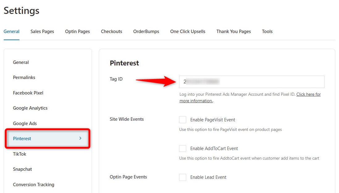 How To Enable Pinterest Conversion Tracking In WooCommerce