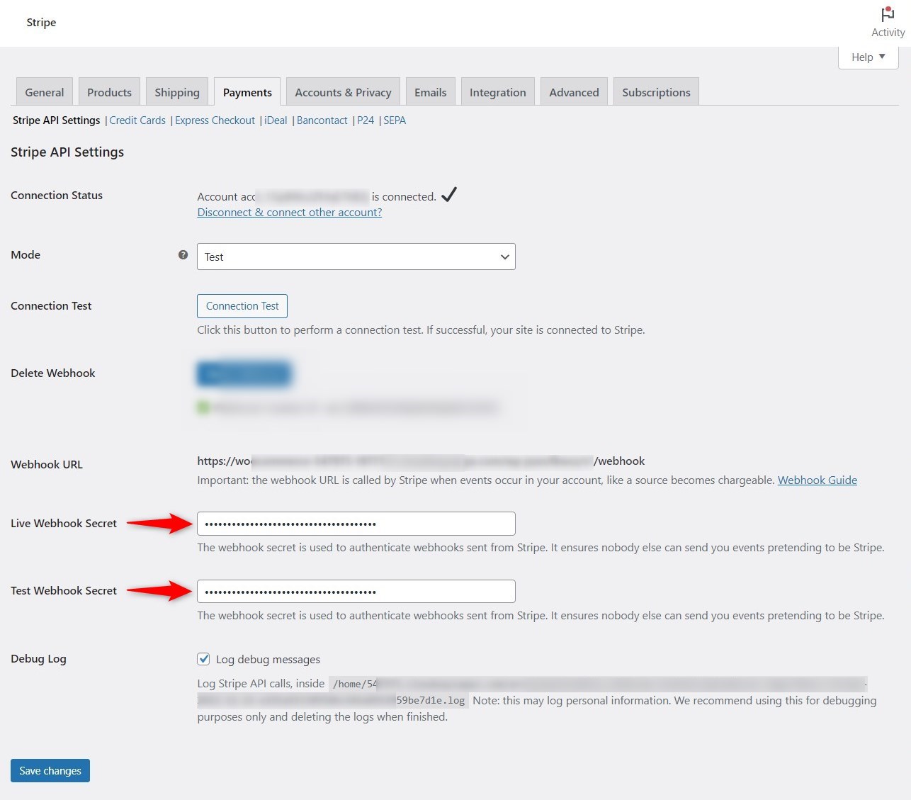 Webhooks - FunnelKit Stripe Payment Gateway for WooCommerce