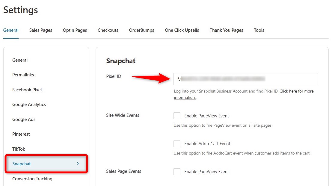 How To Add WooCommerce Snapchat Pixel To Track Conversions