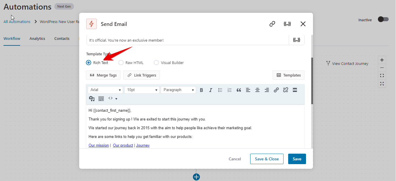 Send Custom WordPress New User Registration Email in 5 Steps