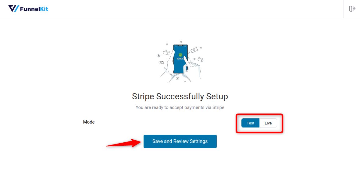 Setup and Onboarding - FunnelKit Stripe Payment WooCommerce
