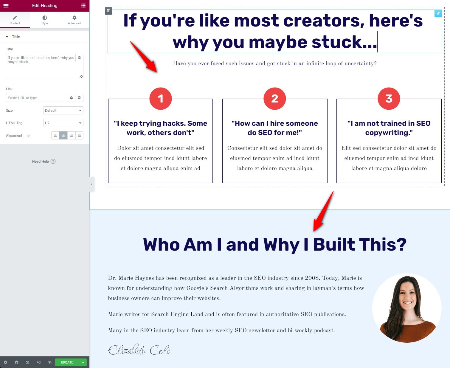 How to Create a Punchy Newsletter Landing Page that Converts