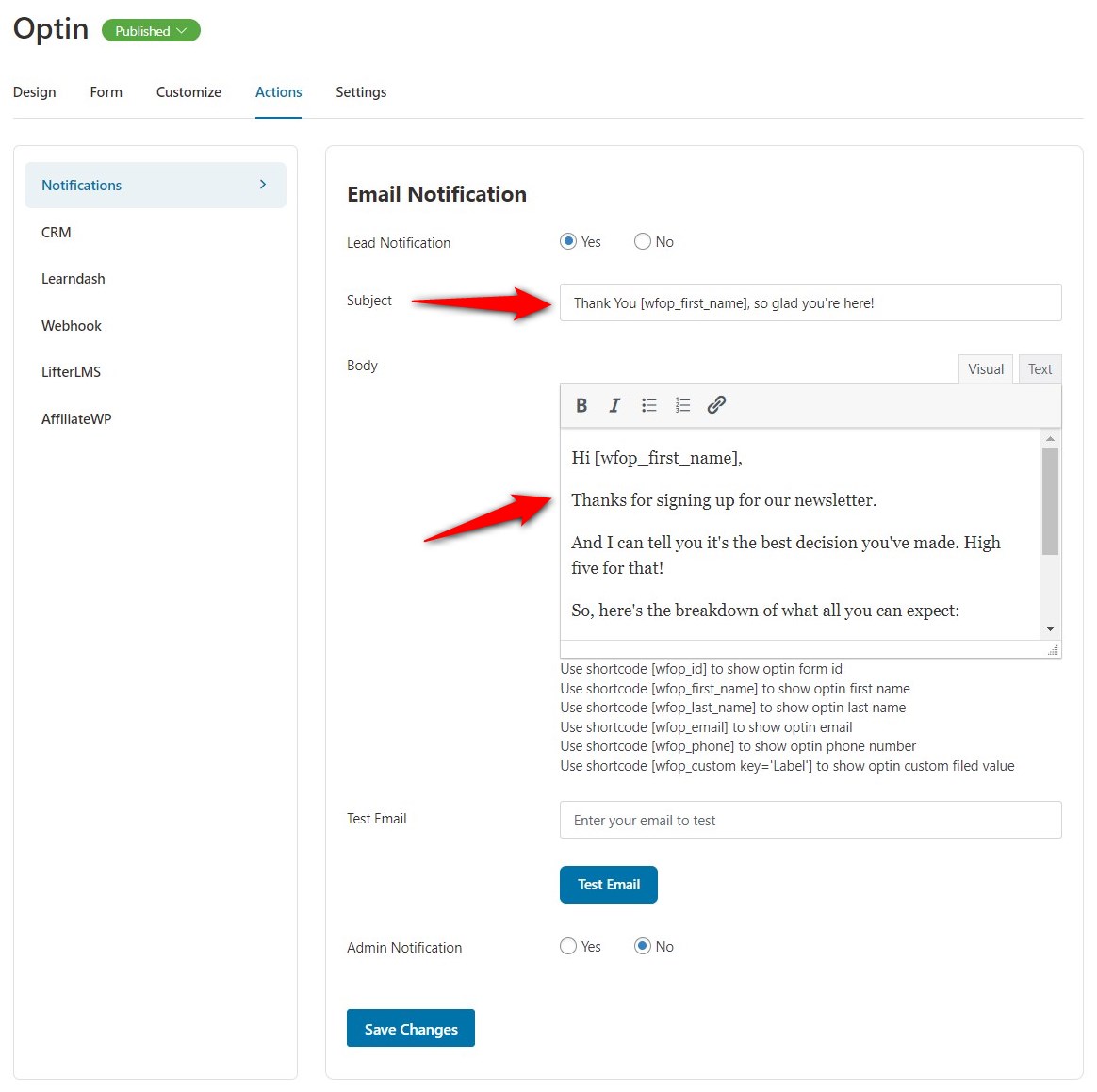How to Create a Punchy Newsletter Landing Page that Converts