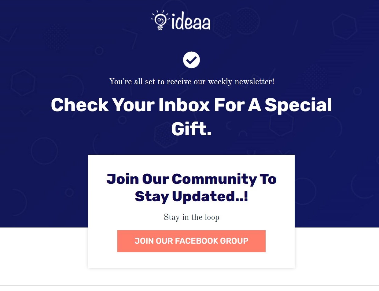 How to Create a Punchy Newsletter Landing Page that Converts