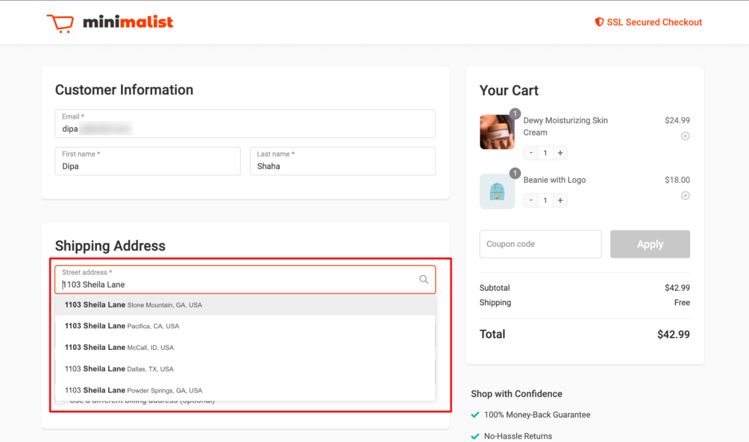 How to Set Up Google Address Autocomplete for WooCommerce