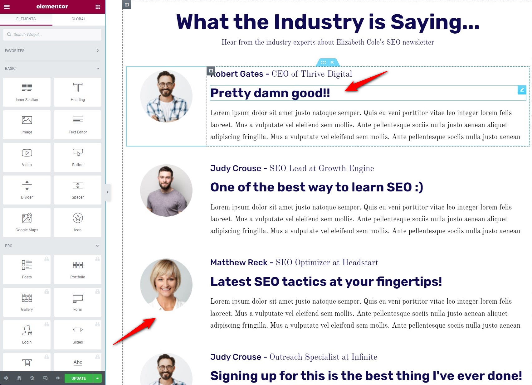 How to Create a Punchy Newsletter Landing Page that Converts
