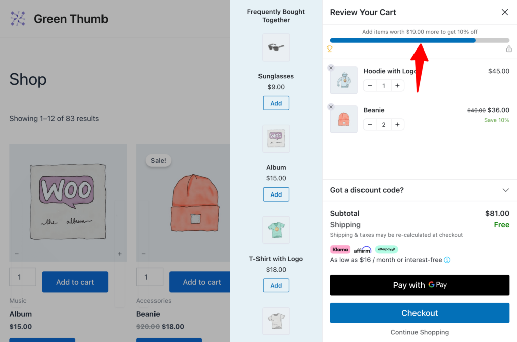 WooCommerce Side Cart by FunnelKit: Boost Engagement & Sales