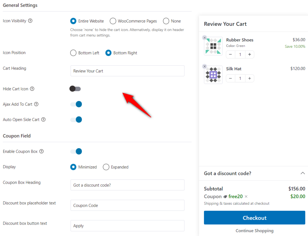Skip WooCommerce Cart Page and Redirect to Checkout