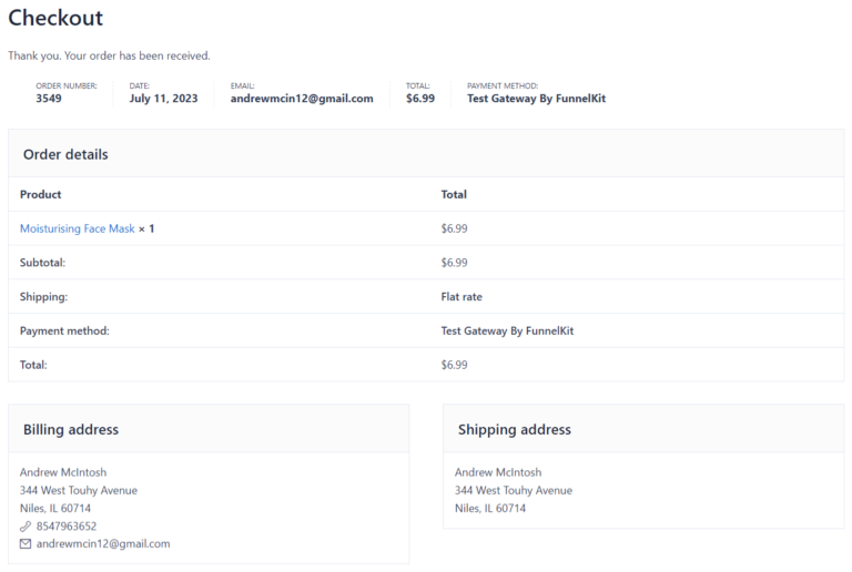 How to Create a Custom WooCommerce Thank You Page