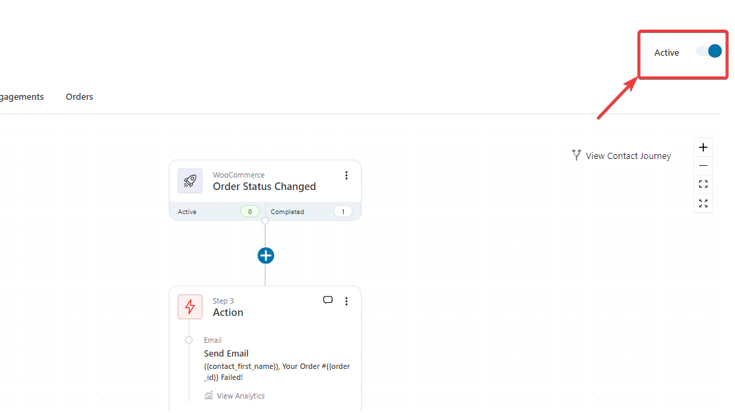 Send Custom Woocommerce Failed Order Emails To Customer