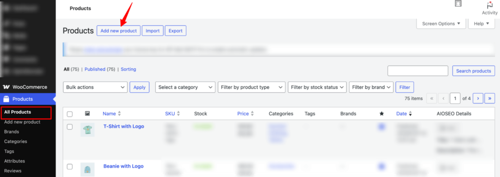 How to Add And Manage WooCommerce Products