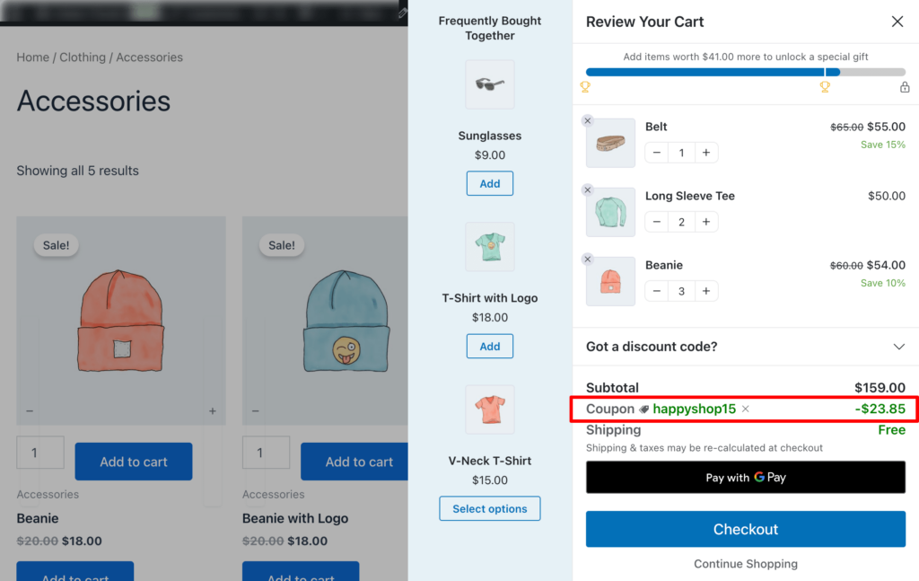 How to Create WooCommerce Cart Discounts in Your Store