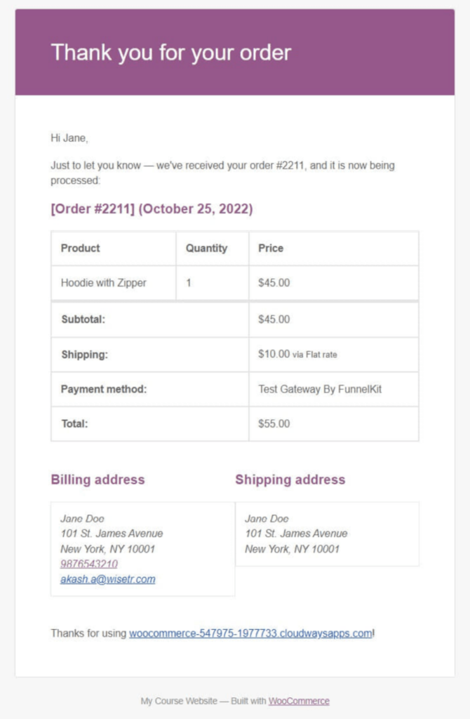 Woocommerce Email Customizer Design Unique Branded Emails