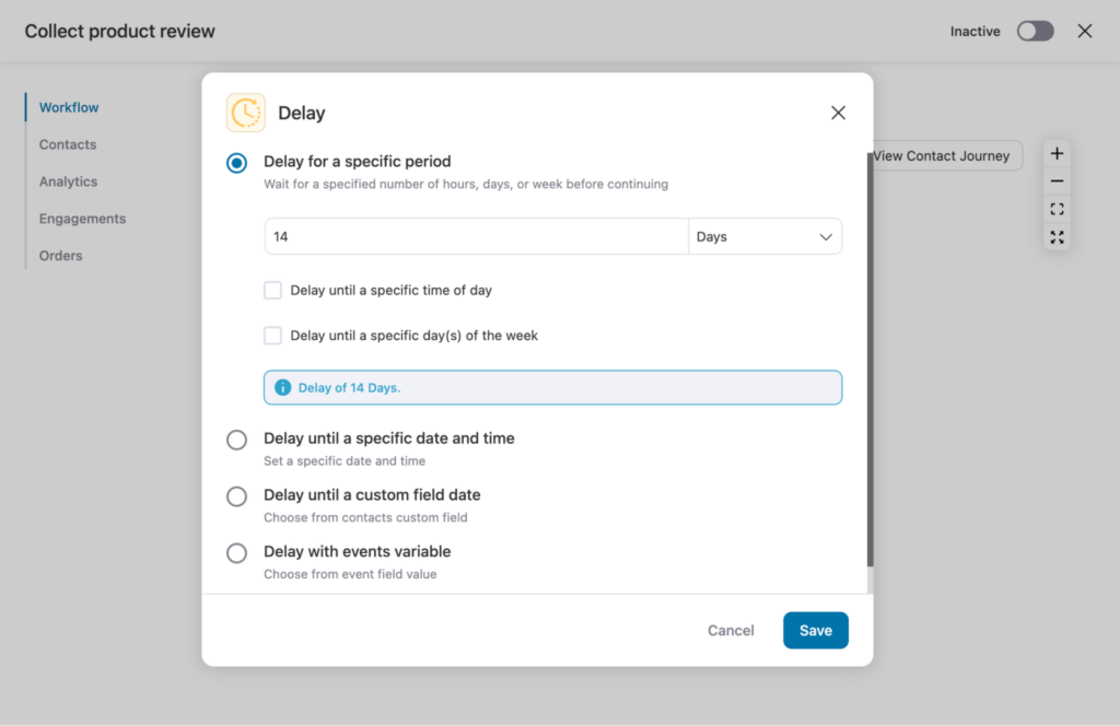 How to Send WooCommerce Product Review Email with Examples